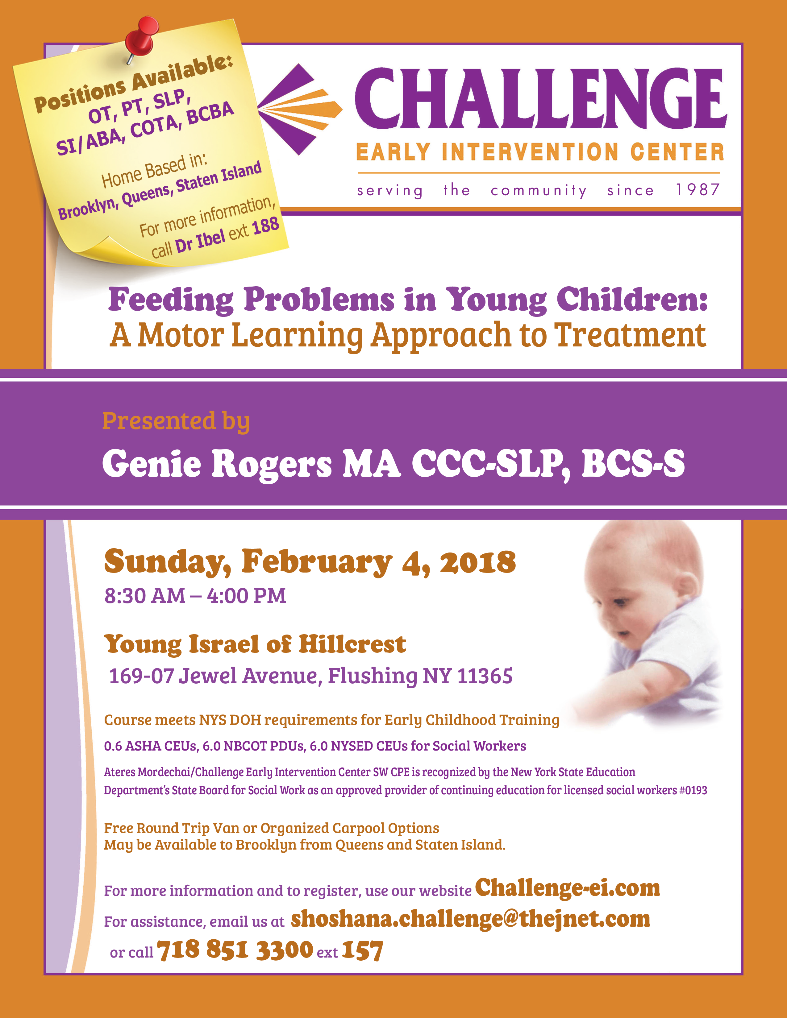 Feeding Problems in Young Children: A Motor Learning Approach to ...